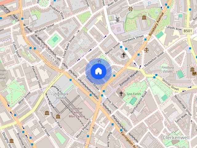 Wilmington Square, London, WC1X