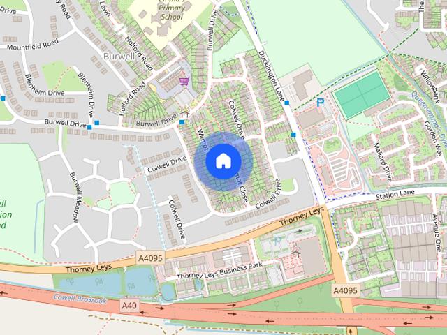 Wilmot Close, Witney, Oxfordshire, OX28