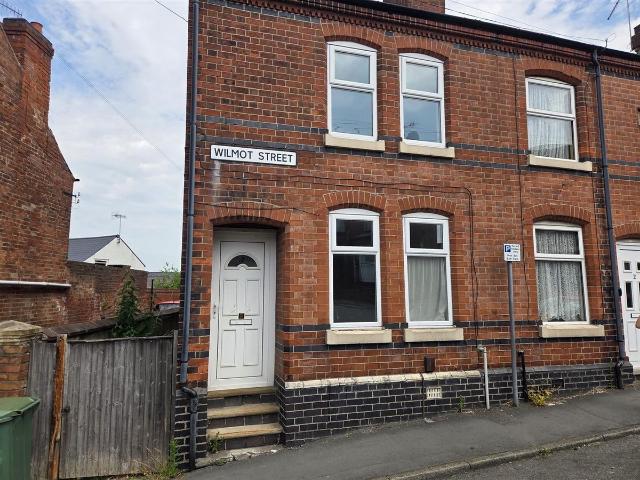 Wilmot Street, Ilkeston DE7, 2 bed end terrace house to rent, £775 pcm | PrimeLocation
