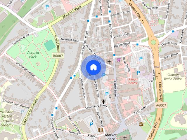 Wilmot Street, Ilkeston, Derbyshire, DE7