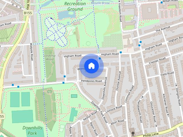 Wilmot Road, West Green, N17