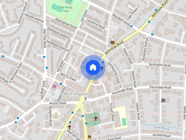 Wilmslow Road, M20 3BW