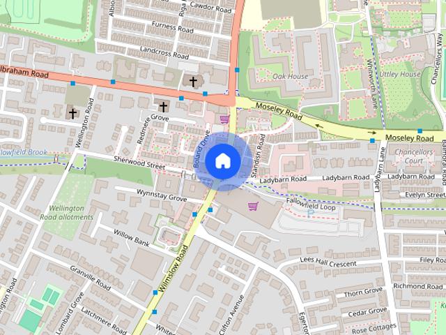Wilmslow Road, Manchester