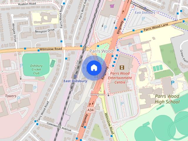Wilmslow Road, Manchester, Greater Manchester, M20