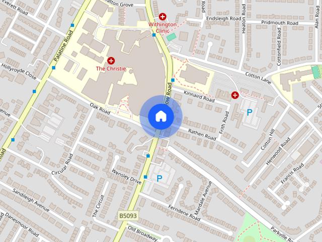 Wilmslow Road, Manchester, M20