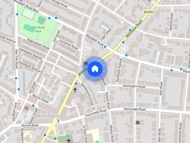Wilmslow Road Manchester, M20 3QH