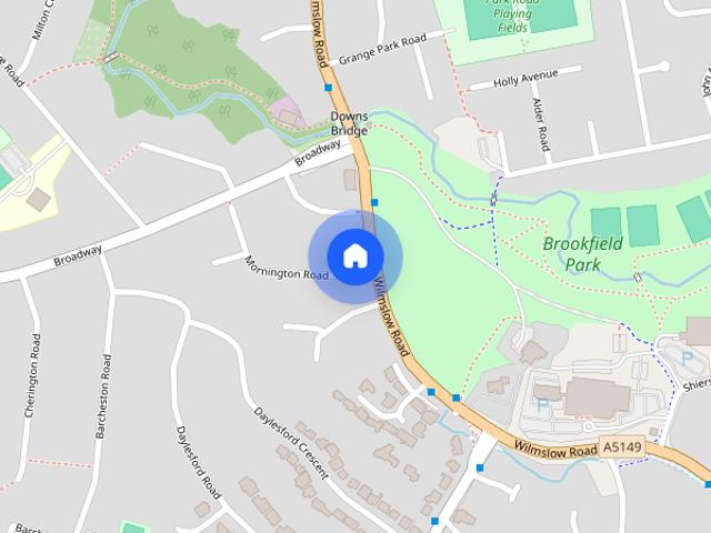 WILMSLOW ROAD, Cheadle SK8 1HL