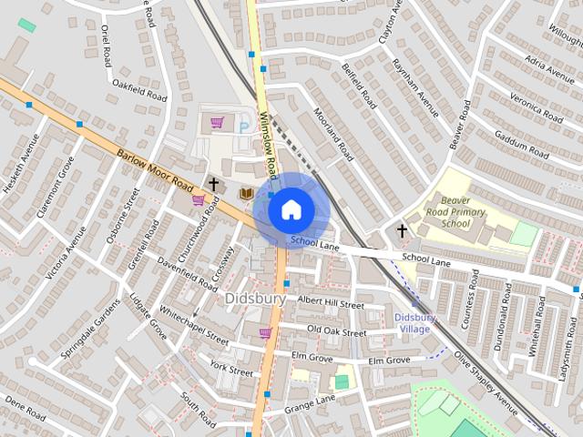 Wilmslow Road, Didsbury, Manchester, M20