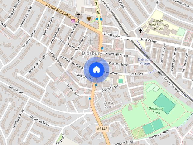 Wilmslow Road, Didsbury, Manchester, M20