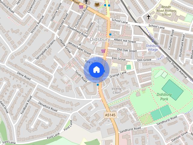 Wilmslow Road, Didsbury Village