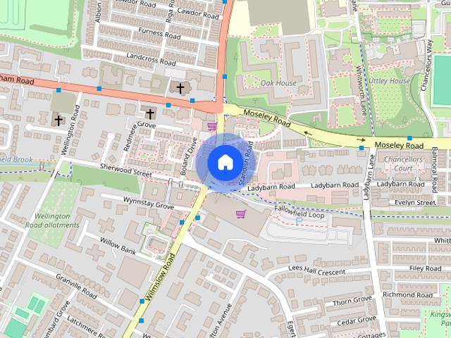 Wilmslow Road, Fallowfield M14
