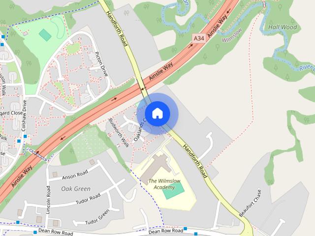 Wilmslow Road, Handforth