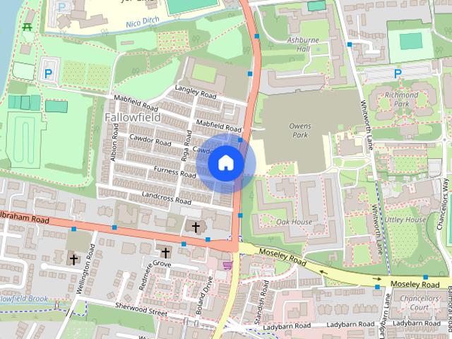 Wilmslow Road Room 2