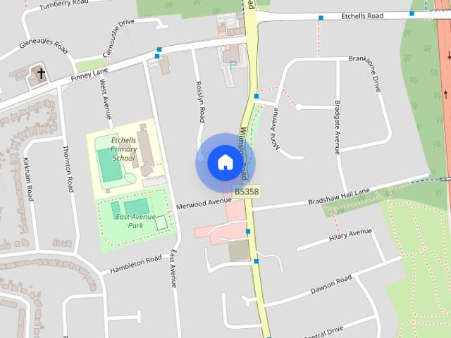 Wilmslow Road, SK8