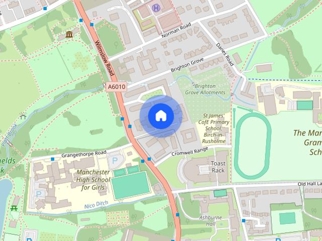 Wilmslow Road, Withington