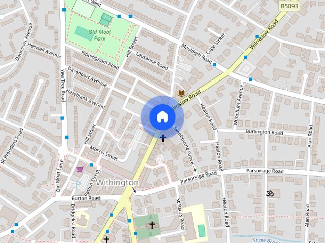 Wilmslow Road, Withington, Manchester