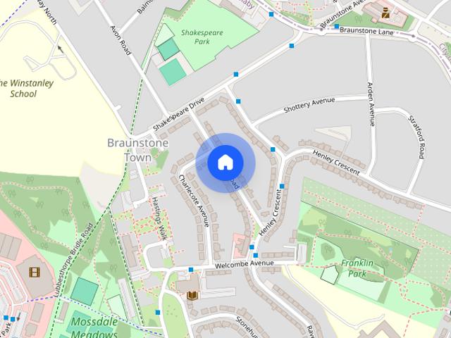 Wilnicott Road, Braunstone