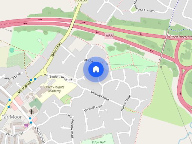 Wilsham Road, Orrell