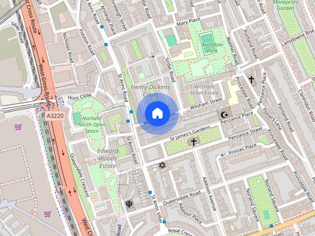 Wilsham Street, London, W11
