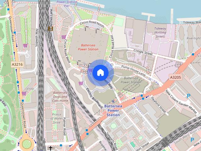 Wilshire House, Battersea Power Station, London, SW11