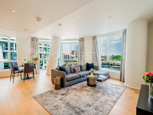 Wilshire House, Prospect Way, Battersea Power Station SW11, 2 bed flat to rent, £5,500 pcm | PrimeLocation