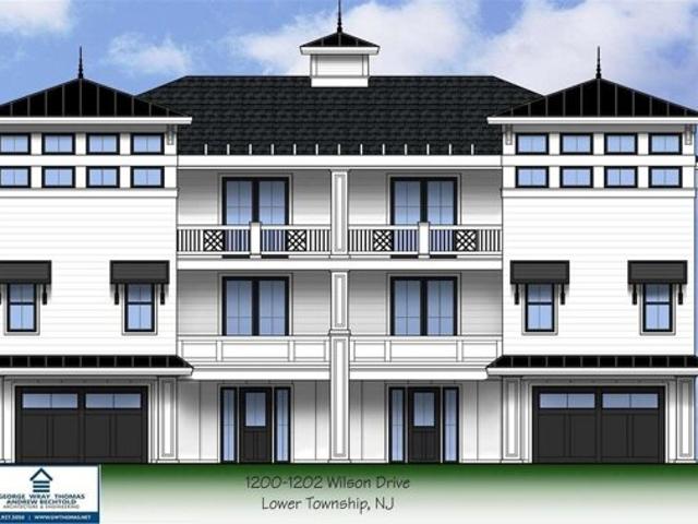 Wilson Dr Unit,lower Township, Home For Sale