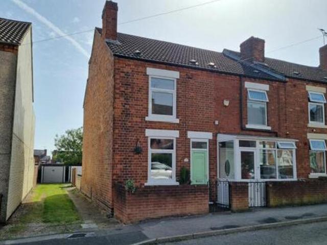 Wilson Street, Alfreton, 2 Bedroom End