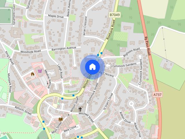 Wilson Street, Beith, KA15