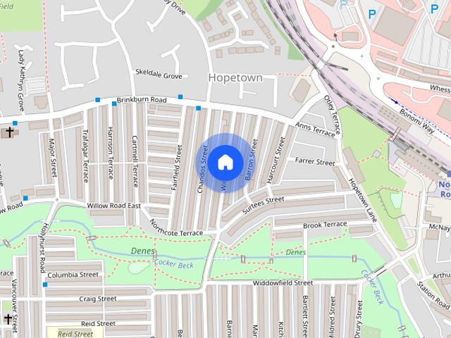 Wilson Street, Darlington, DL3