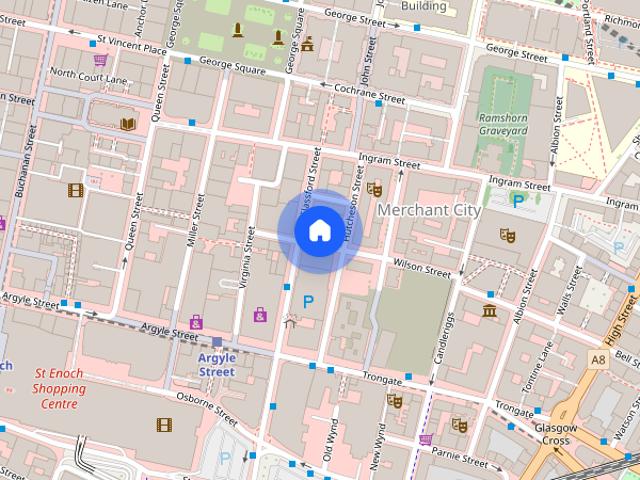 Wilson Street, Glasgow, Glasgow City, G1