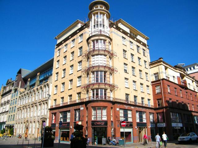 Wilson Street, Glasgow G1, 1 bed flat to rent, £950 pcm | PrimeLocation