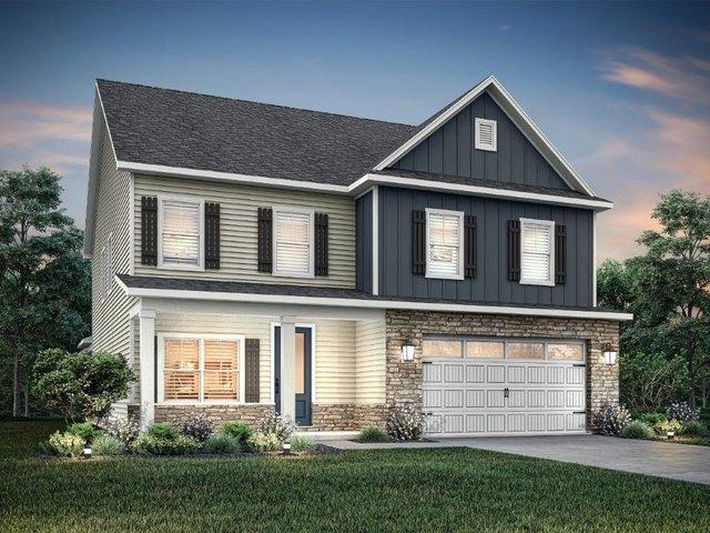 Wilson Plan Springbrook Reserve Community