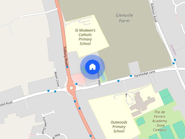 Wilson Way, Burton on Trent