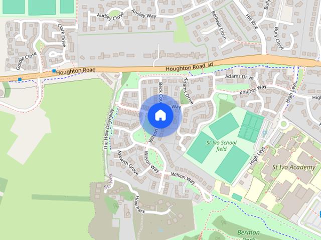 Wilson Way, St. Ives, PE27