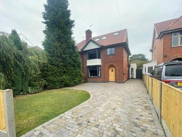 Wilsthorpe Road, Breaston, 4 Bedroom Semi detached