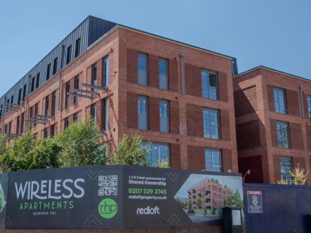 Wireless Apartments Shared ownership