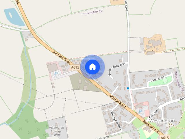 Wistanes Green, Wessington, Alfreton