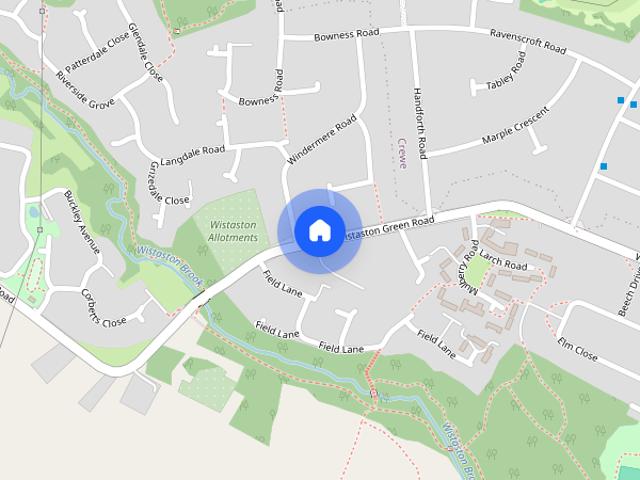 Wistaston Green Road, Wistaston, Crewe