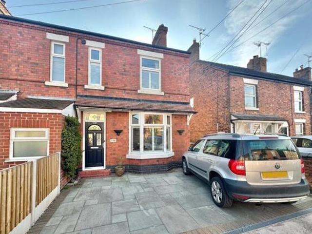 Wistaston Road, Willaston, 3 Bedroom Semi detached