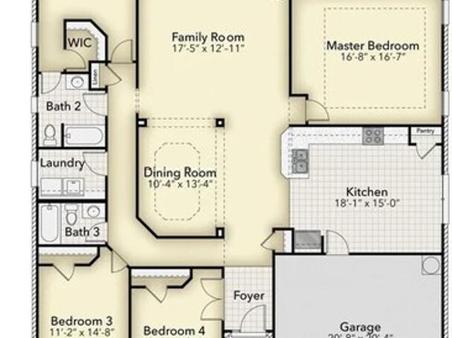 Wisteria Ln Unit 80, Williamson, GA 30292