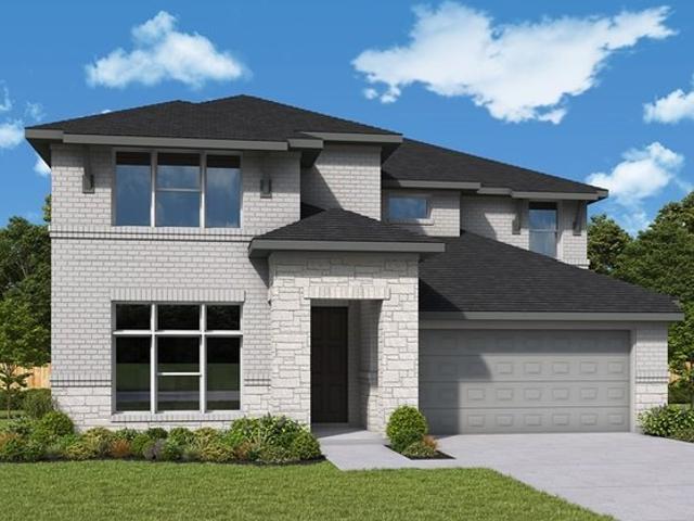 Wisteria Plan Beacon Point at Lago Mar Retreat Collection Community