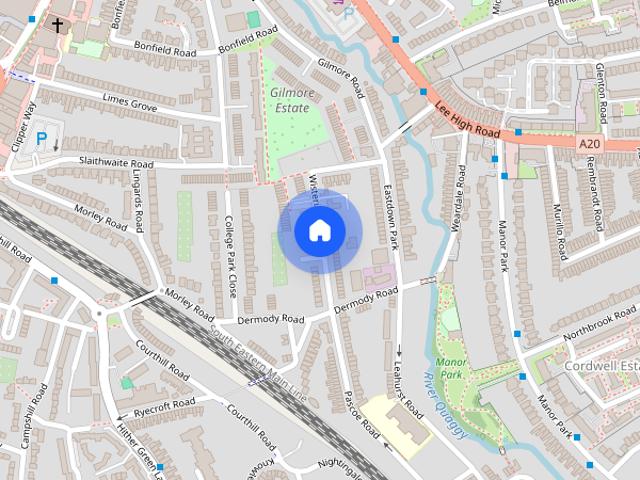 Wisteria Road, Lewisham, SE13