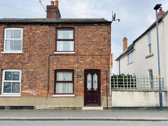 Wistowgate, Cawood, 2 Bedroom Semi detached