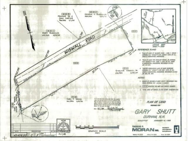Wiswall Rd, Durham, Plot For Sale