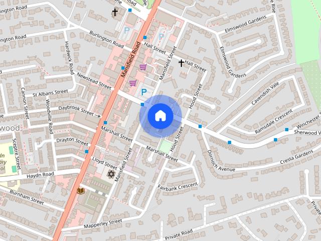 Wisa Terrace, Sherwood, Nottingham