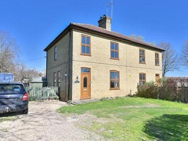 Wisbech Road, Coates, 3 Bedroom Semi detached