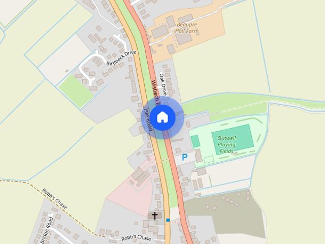 Wisbech Road, Outwell, WISBECH