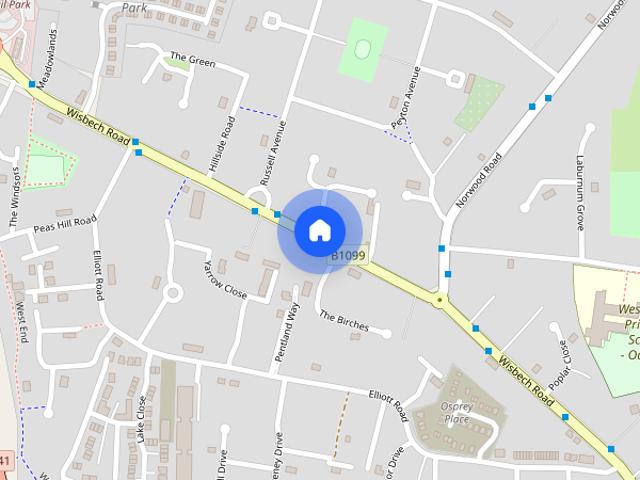 Wisbech Road, March, PE15