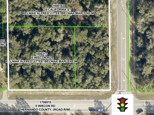 Wiscon Rd, Brooksville, FL 34601