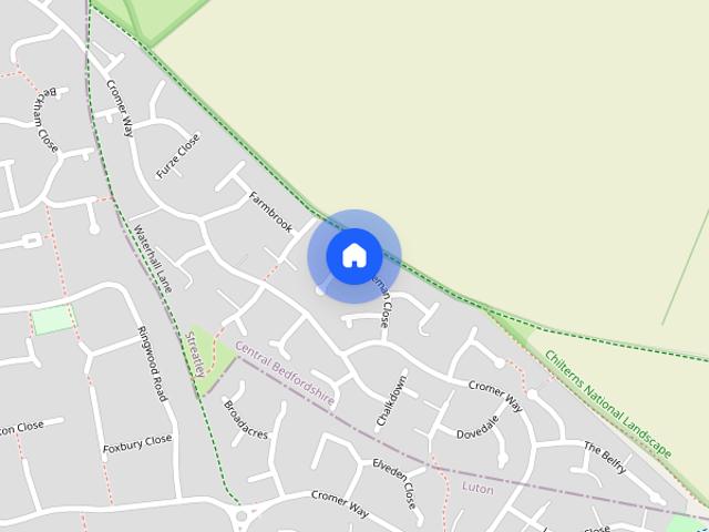 Wiseman Close, Luton, Bedfordshire, LU2 7GE